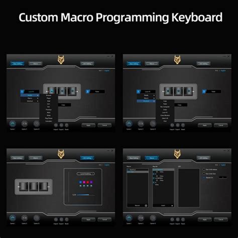 custom mini keypad 3 keys programming macro keyboard copy paste cut usb