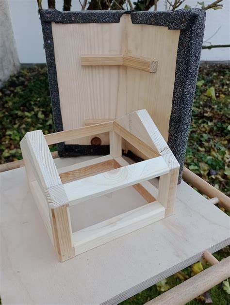 Vogelfutterhaus Für Die Oma Dictum Handwerksgalerie