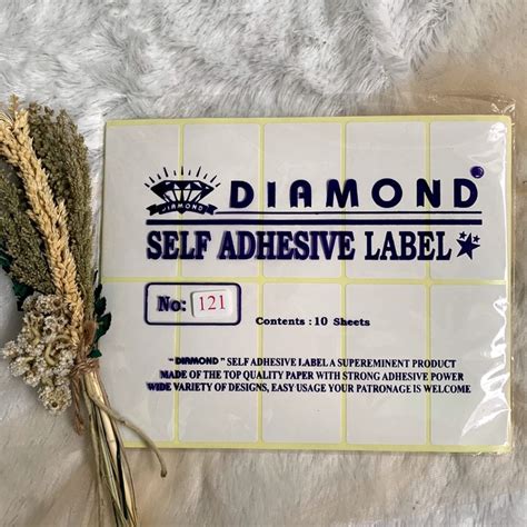 Jual Label 121 Sticker 100 Labelpack 38 X 76 Cm Label Stiker