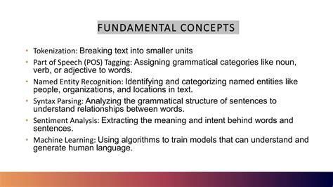 Unlocking The Power Of Natural Language Processingpptx