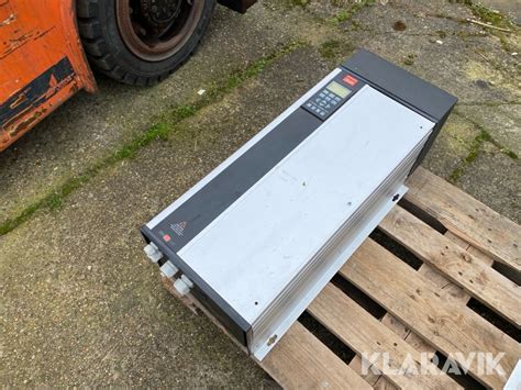 Frekvensstyring Danfoss Vlt Type 3016 Billund Klaravik Auk
