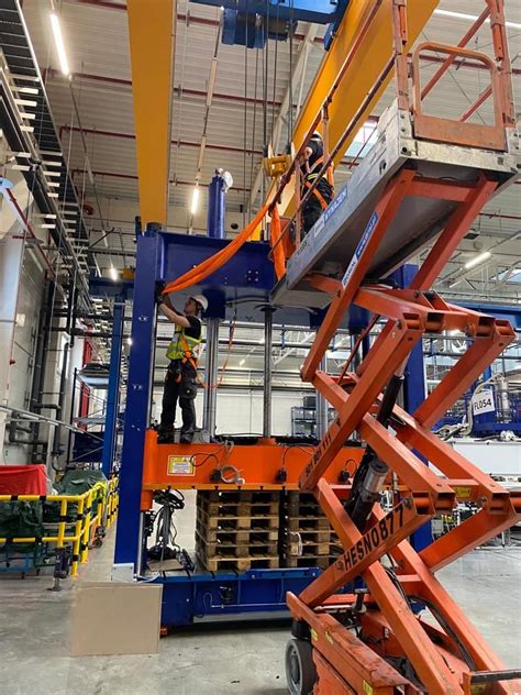 Machinemovers Heavylifting Equipmentrelocation