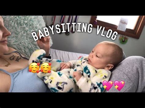 BABYSITTING VLOG YouTube