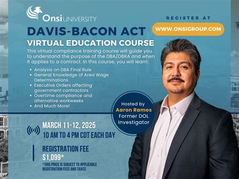 Are You Ready To Master Dba Compliance The Onsi Group