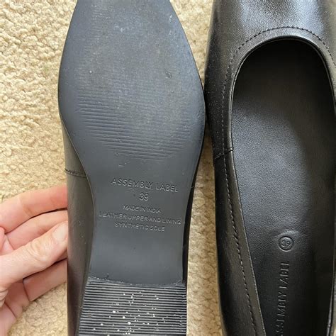 Assembly Label Ballet Flats Size 8 Womens Perfect Depop