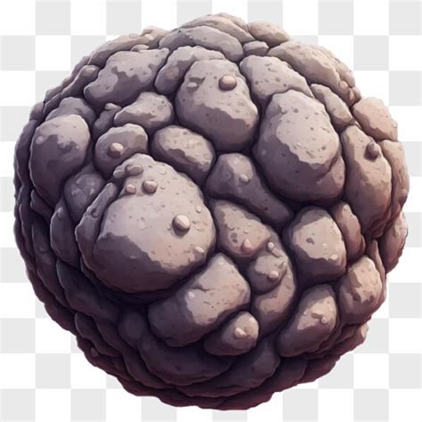 Download Textured Sphere With Bumpy Surface Cartoons Online Creative