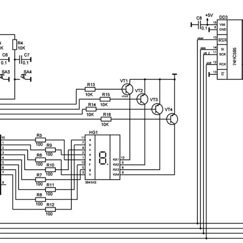The Main Module Principal Scheme Of The Switching Device Download