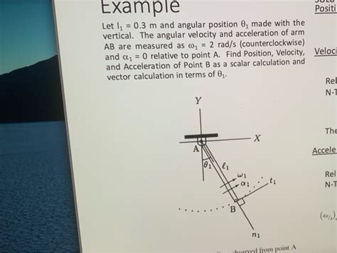 Solved ASSESSSMENT DYNAMICS OF A SINGLE SEGMENT PROBLEM Chegg Com