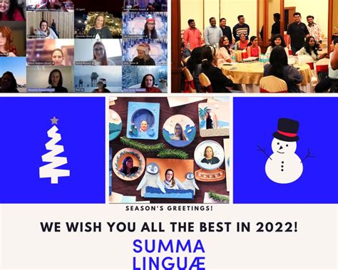 Summa Linguae Technologies On Linkedin Summa Linguae Team Members Around The Globe Were Able To
