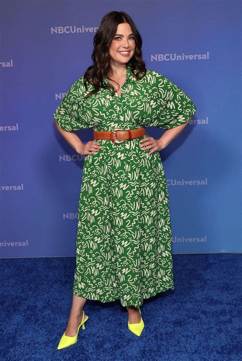 Debby Wolfe At Nbcuniversal Presentation At 2024 Tca Summer Press Tour In Pasadena 07142024