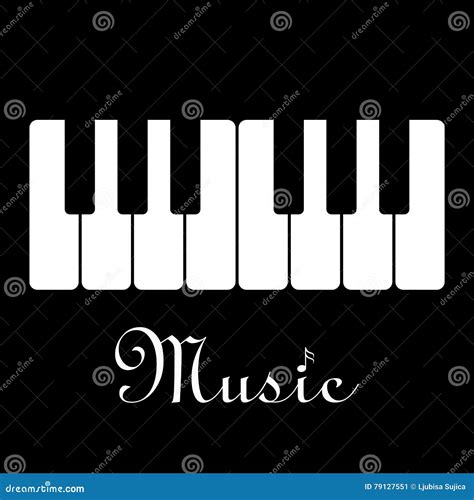 Keyboard Vector Icons Set Virtual Touch Screen Keyboard Line Art
