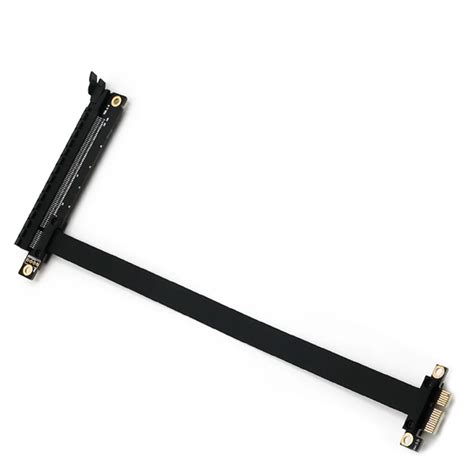 Pcie Flexible Flat Pci E X To X Adapter Extension Cable Pci Express To X Adapter Riser