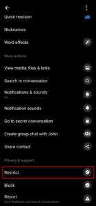 How To Hide Someone On Messenger Without Blocking Them TechCult