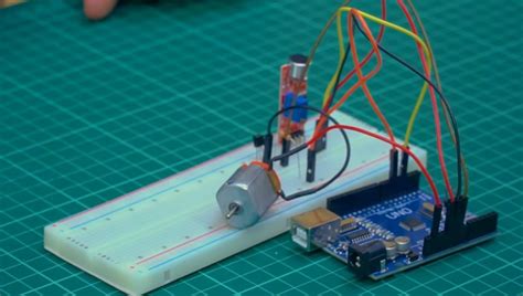 Arduino Ve Ses Sensörü Modülü İle Motor Kontrolü Nedrin Barkın Ören