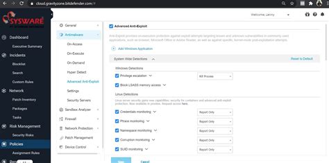Anti Exploit Dasar Cloud Workload Security