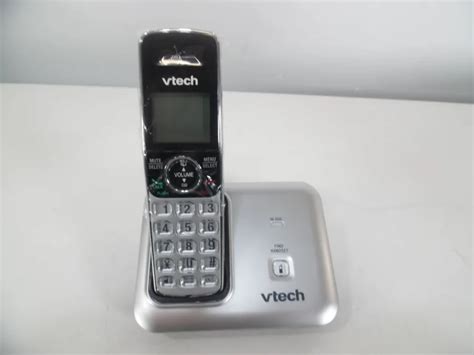 Vtech Cs6419 2 Dect 6 0ghz Expandable Cordless Phone System New