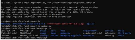 Documentation On Mounting Local Dir To Mmdeploy Container · Issue 1304