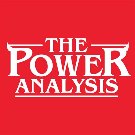 The Power Analysis Youtube