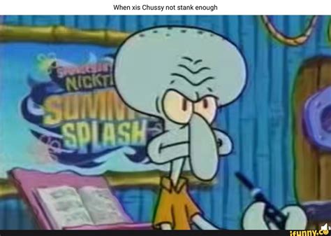 Spongebob Meme Face Stank