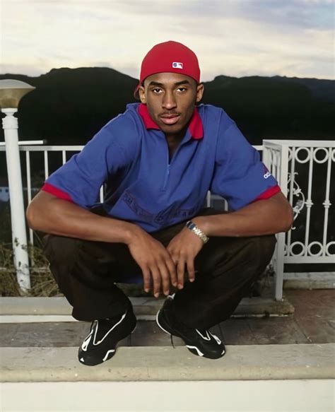 Never Before Seen Photos Of Kobe Bryant In High School Before He Became