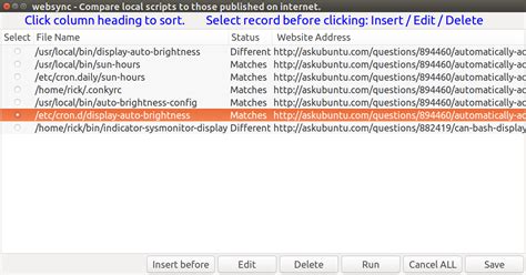 command line bash template to use zenity or yad to insert edit