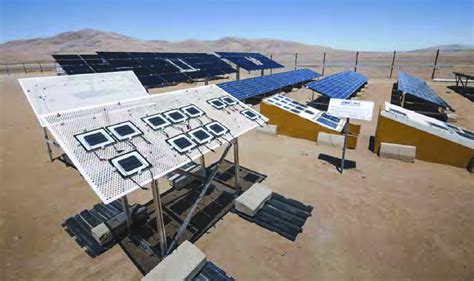 Outdoor Pv Testing Facility Solar Platform Of Atacama Desert Psda Download Scientific