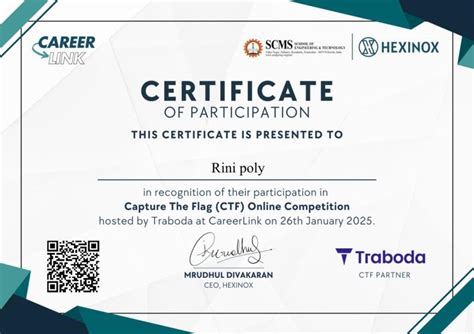 Ctf Cybersecurity Ethicalhacking Learning Careergrowth Rini Poly
