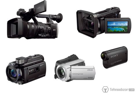 Видеокамеры Sony: обзор лучших 2013 года. Цена, фото, видео