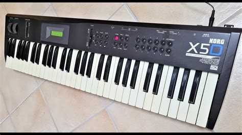 Korg X5D & X5DR Synthesizer Sounds - YouTube
