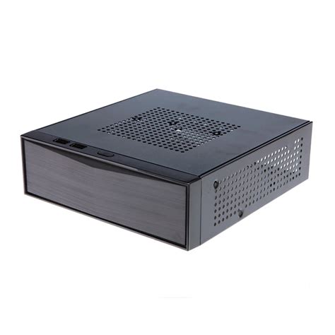 m05 md03 md01 computer shell itx chassis small mini horizontal for htpc small computer case in