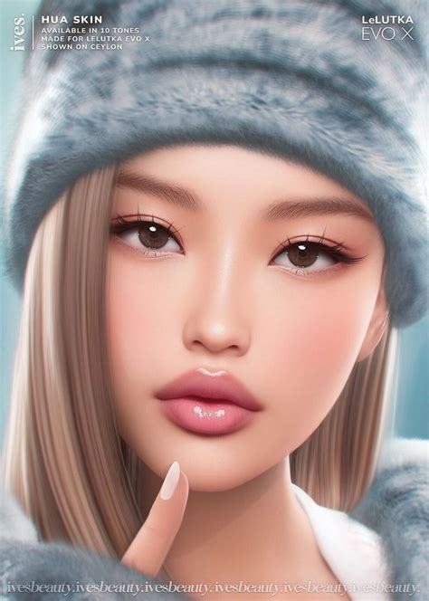 💙 Hua Skin In 2025 The Sims 4 Skin Sims 4 Cc Makeup Makeup Cc