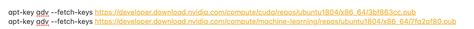 Notice CUDA Linux Repository Key Rotation CUDA Setup And Installation NVIDIA Developer Forums