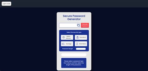 Github Front Runner Sd Secure Password Generator