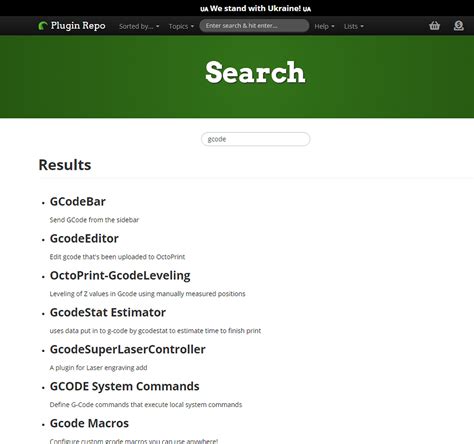 Add Thumbnails To Plugin Search Site Feedback Octoprint Community Forum