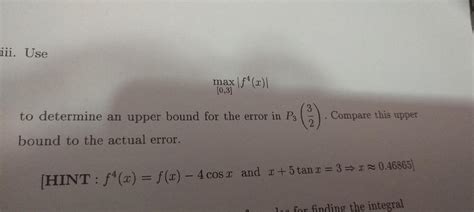 solved b i determine the lagrange s interpolating