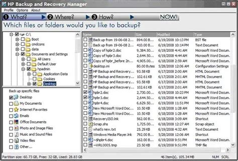Hp Recovery Manager File Backup In Windows 7 Simple Steps