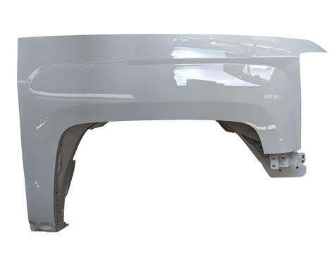 Silverado 1500 Replacement Oem Fender Passenger Side Olympic White