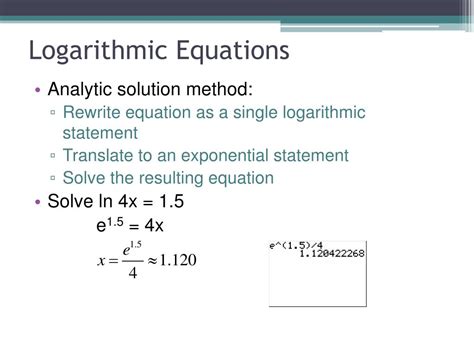 Ppt Mastering Polynomial And Exponential Equations Powerpoint