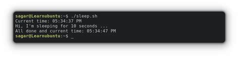 Sleep Command In Ubuntu How To Use It