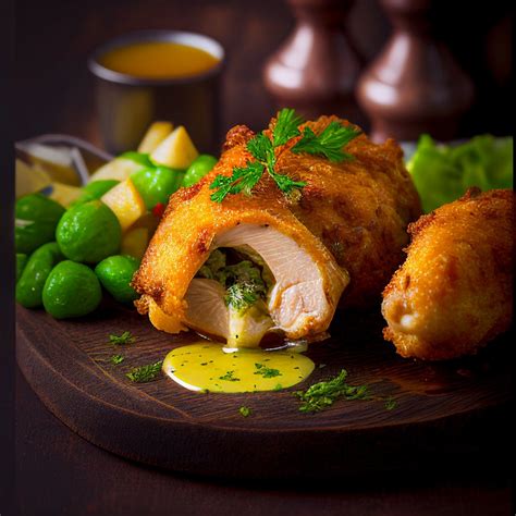 Chicken Kiev Garlic Butter Christians Premium Meats