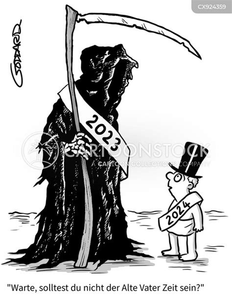 Cartoons Und Karikaturen Mit Vater