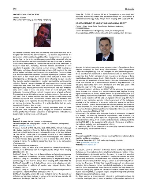 Pdf Hr Qct Assessment Of Bone Beyond Bone Mineral Density