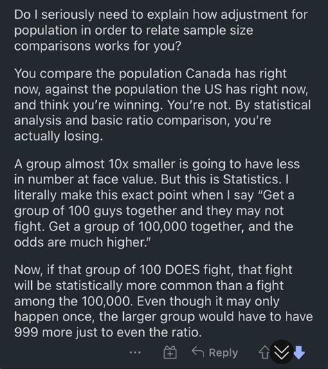 Does This Argument Make Mathematical Sense R Askmath