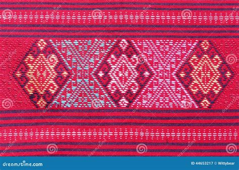 Silk Pattern Thai Silk Fabric Seamless Knit Pattern Texture Background
