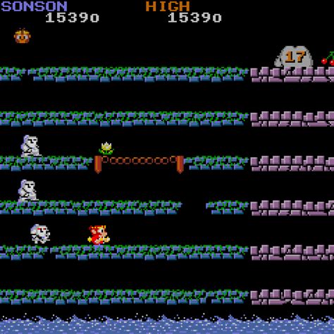 Sonson Arcade 22 The King Of Grabs