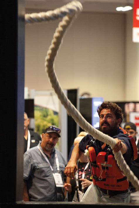 CBR Steersman Wins Maritime Throwdown Final At IMX The Waterways Journal