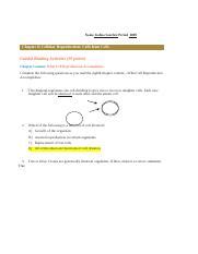 Chapter 8 Docx Chapter 8 Cellular Reproduction Cells From Cells Guided Reading Activities