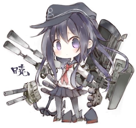 Akatsuki Kantai Collection Drawn By Kotatu Akaki Aoki Danbooru