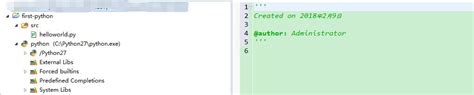 用eclipse写python程序python脚本之家