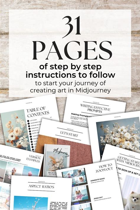 Beginners Ai Midjourney Guide V52 How To Use Tutorial For Bloggers Teachers Small Business